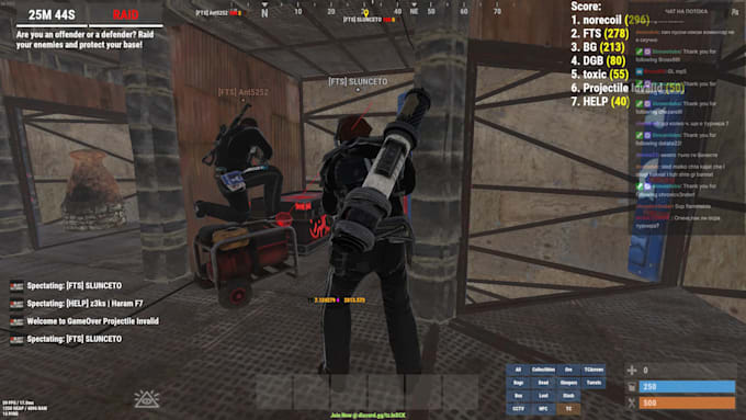 Configure your dream rust server and setup all plugins by Veselinb98 ...