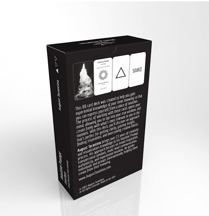 Mail you an intuitive prompt card deck by Engrin1111 | Fiverr Mail you an intuitive prompt card deck by Engrin1111 | Fiverr