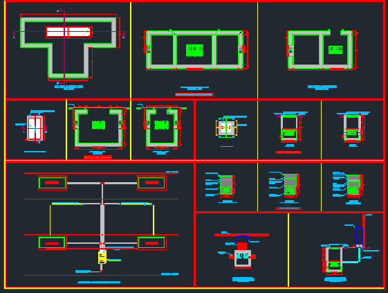 Autocad drafting, pdf to cad, beside elv design enginner by Yassinsolimna | Fiverr