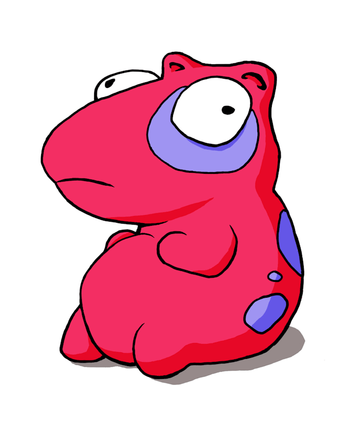 Design a full color cartoon character by Crybaby47 | Fiverr