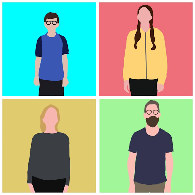 Create a personal vector art image from your photos by Create_a_look ...