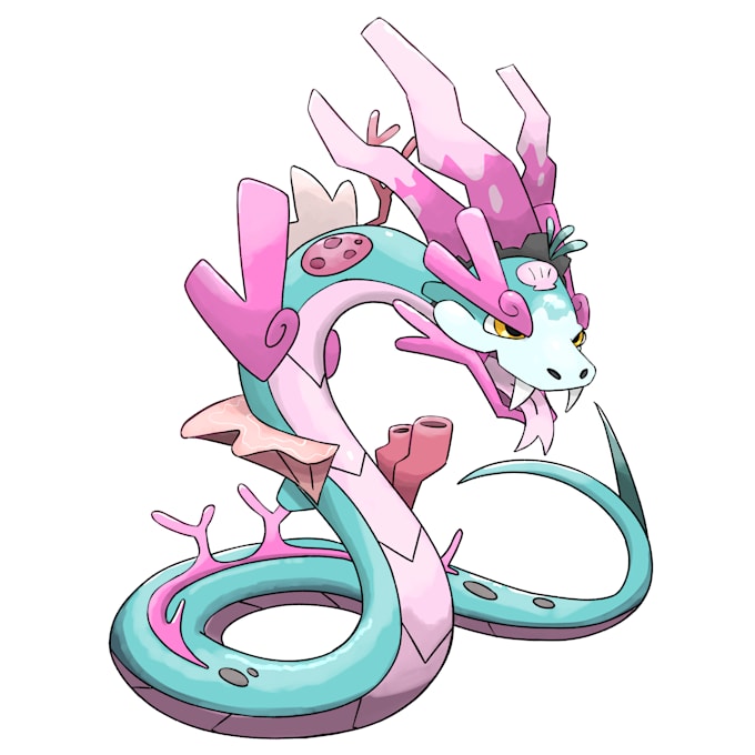 Draw fakemon in the ken sugimori style by Reomaart | Fiverr