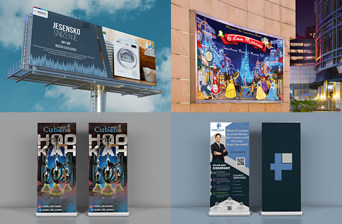 Design an extraordinary flyer, magazine, banner, or cover by ...