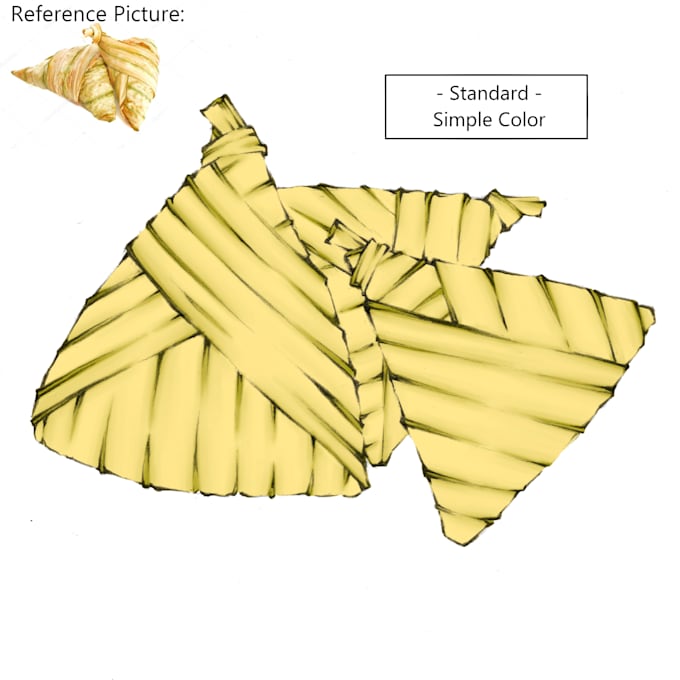 Draw fairly good simple object for you by Hakubi_okumura | Fiverr