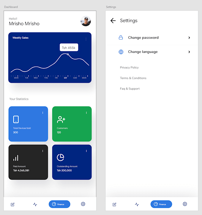 Code a flutter prototype app by Ericmaro | Fiverr