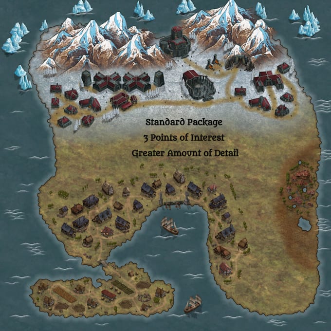 Make a map for you to use in your dungeons and dragons 5e session by ...