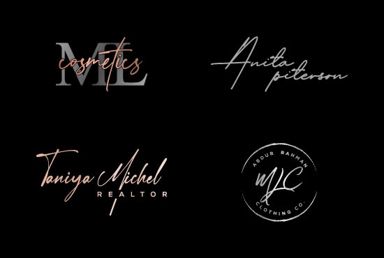 Do clean signature logo, handwritten, cursive fonts or text by Salman ...