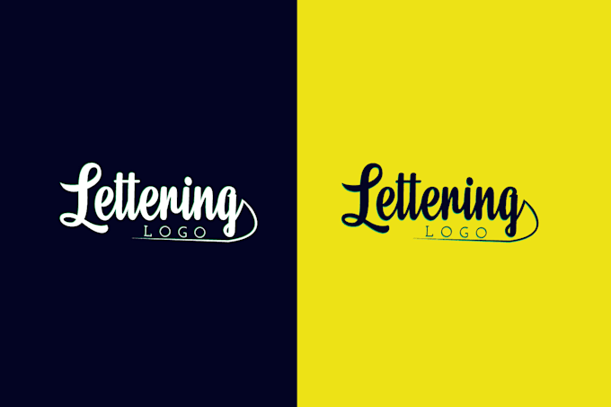 Graphics and creative lettering logo design by Aponcs | Fiverr