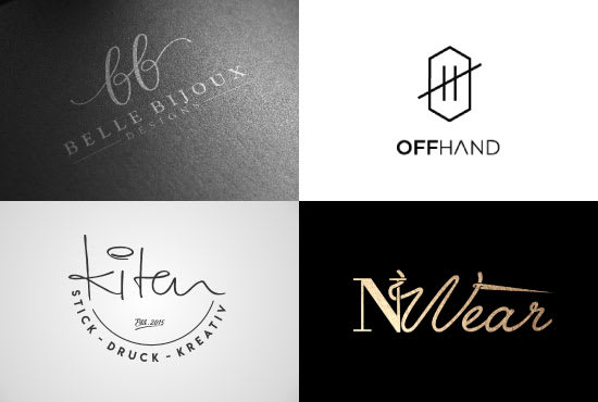 Design modern fashion luxury signature clothing brand logo by Mukta ...