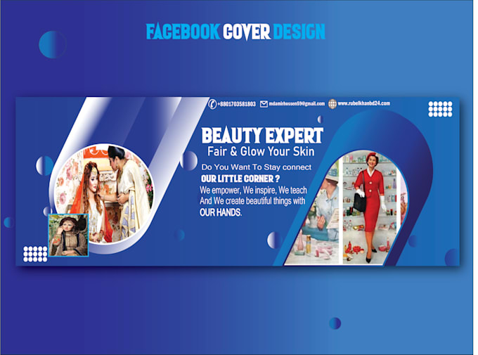 Create facebook cover photo, page, fb ads and post design by ...