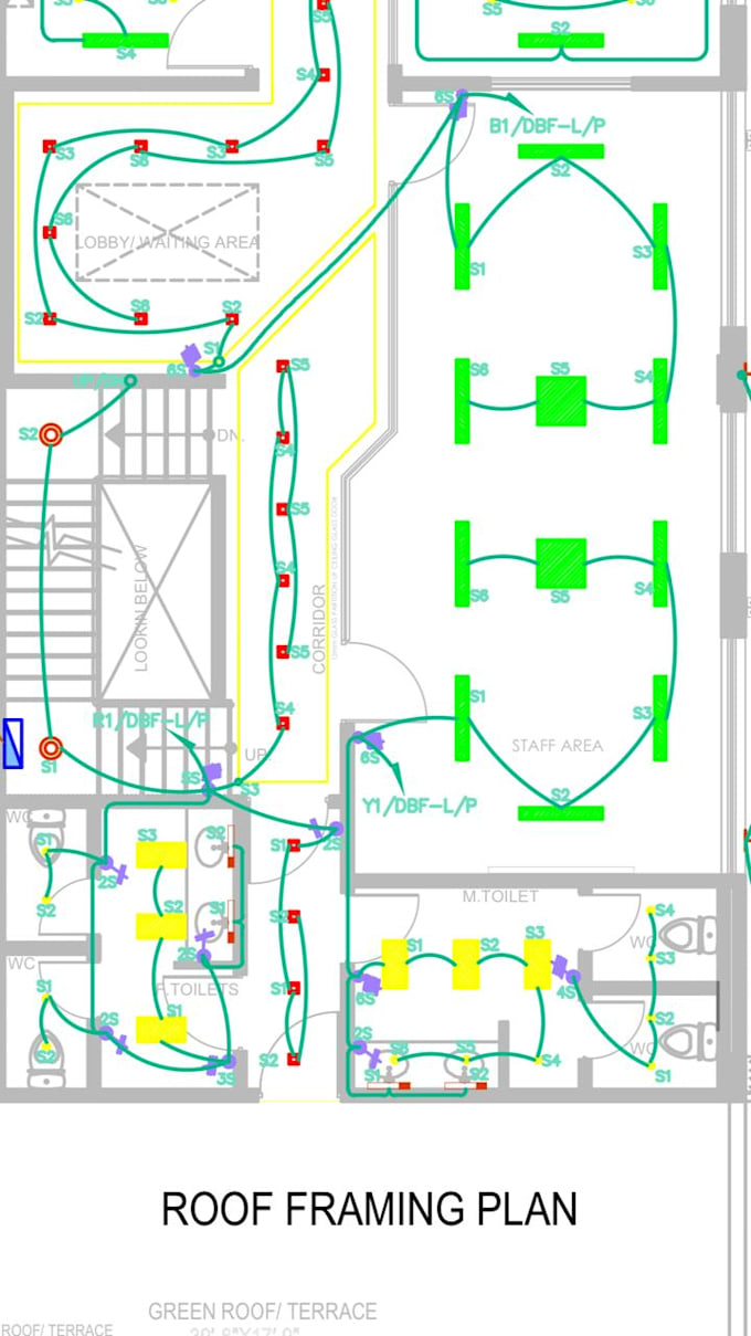 Design electrical drawings 2d by Muhammaddani410 | Fiverr
