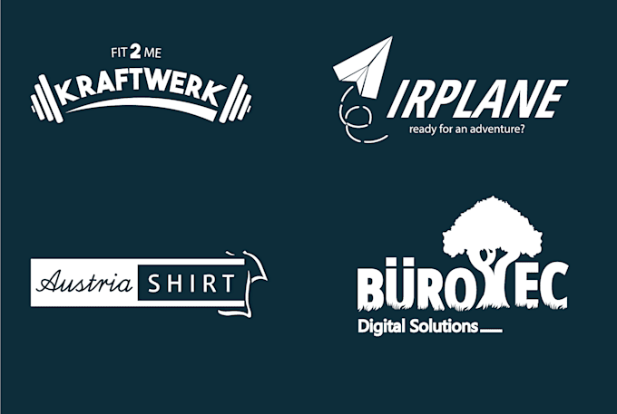Design a professional and individual logo for your business by Scrbly ...