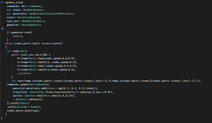 Make A 2d Game Using Rust And Bevy Game Engine By Nakroxis Fiverr