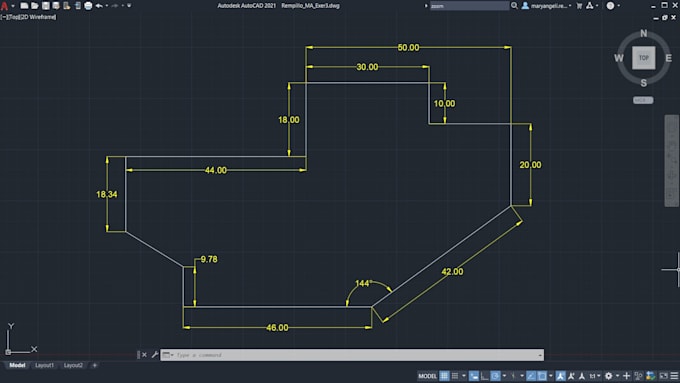 Do autocad 2d drawings and plates by Artmilkeu | Fiverr