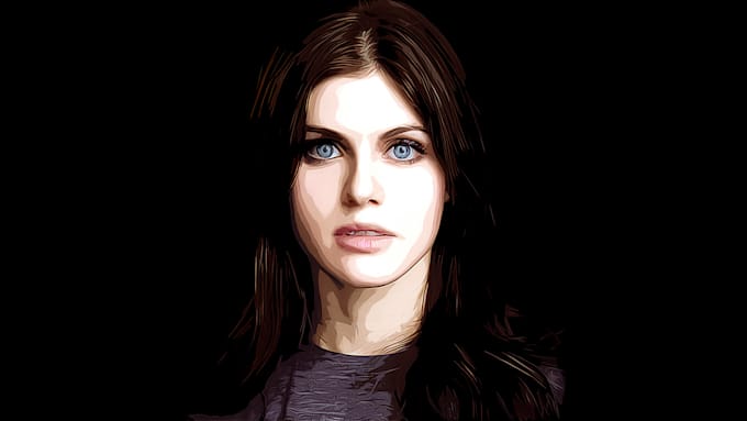 Vector portrait in photoshop by Muhammadubaid20 | Fiverr