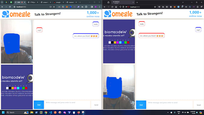 Create an omegle clone by Devanshu_sehgal | Fiverr