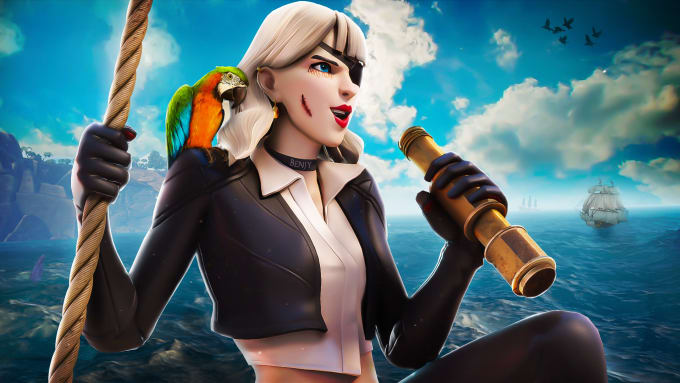 Make you custom fortnite thumbnail by Chassydzn | Fiverr