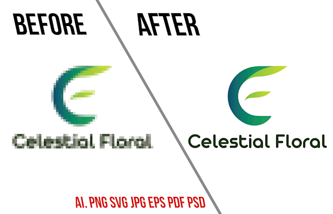 Convert your logo or image into high res png,jpg,svg,ai,pdf by Sheefus ...