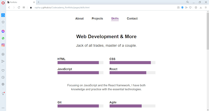 Create a front end, responsive website by Rapha_y | Fiverr