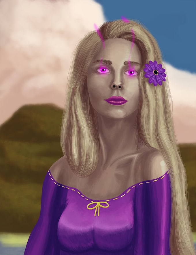 Draw your dnd character portrait and figure by Toasunder | Fiverr