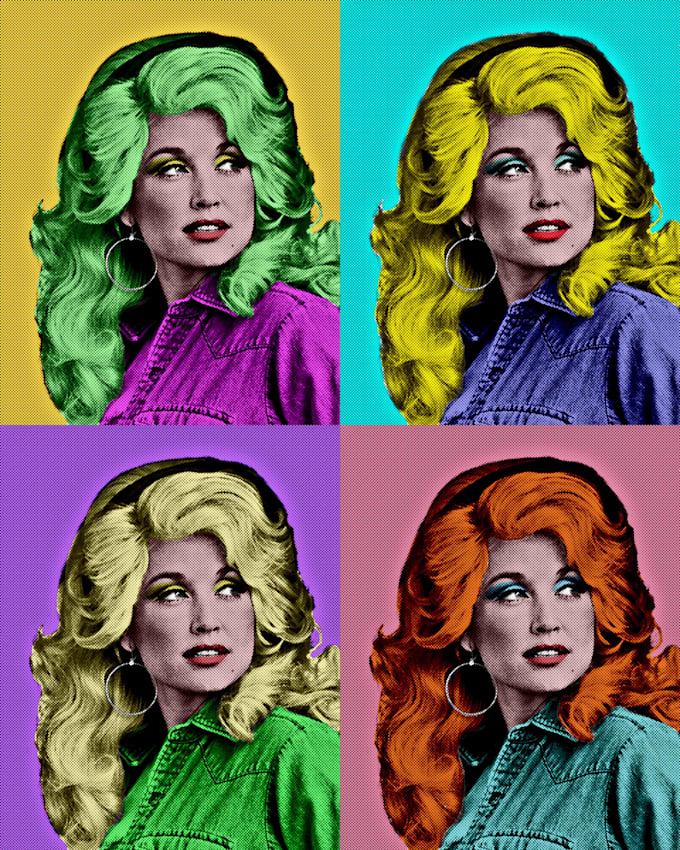 Draw andy warhol pop art portrait from your photo by Aishaa_designer ...