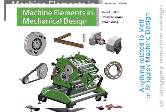 Help in statics, mechanics of materials and machine design problems by ...