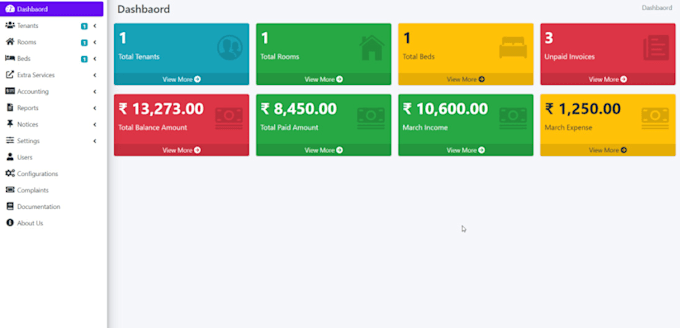 Build a hostel, dormitory and pg management system by Projectpegasus ...