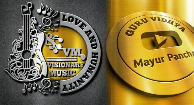 Provide High Class Logo Design Services By Mayurpanchal143 Fiverr