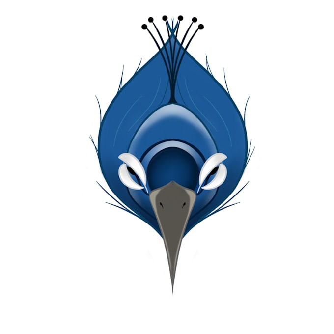 Create a non vector logo for you by Seagart | Fiverr