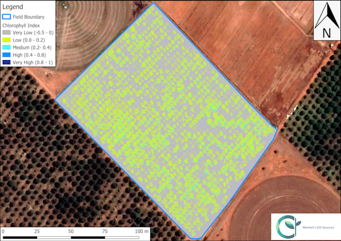 Transform your raw data into functional gis maps by Machielmarais | Fiverr