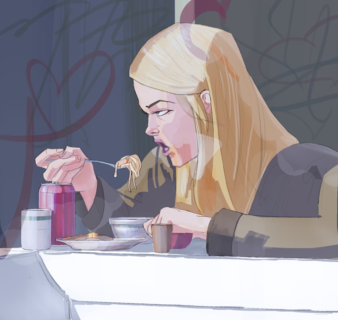 Draw what you want by Ohsaru | Fiverr