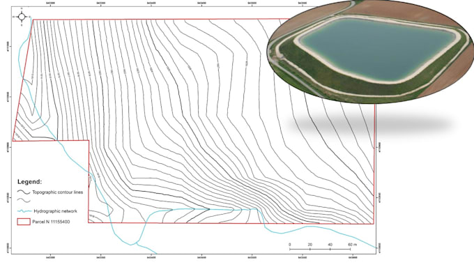 Create topographic contour lines by Timakrida | Fiverr