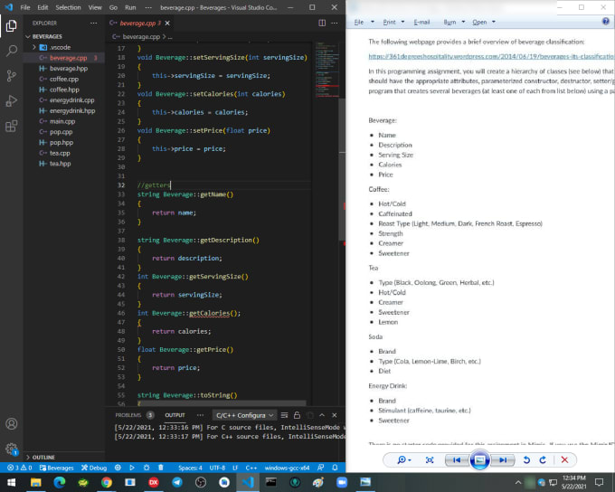 Tutor Java Cpp Databases Python Sql Nodejs And Reactjs By Mufacy Fiverr