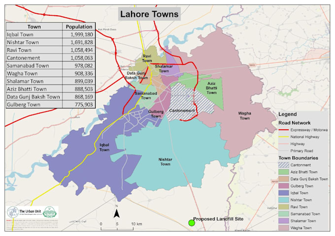 Remote sensing projects and all analysis in envi erdas qgis by ...