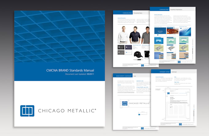 Design a brand syle guide that works by Johnvanderson | Fiverr