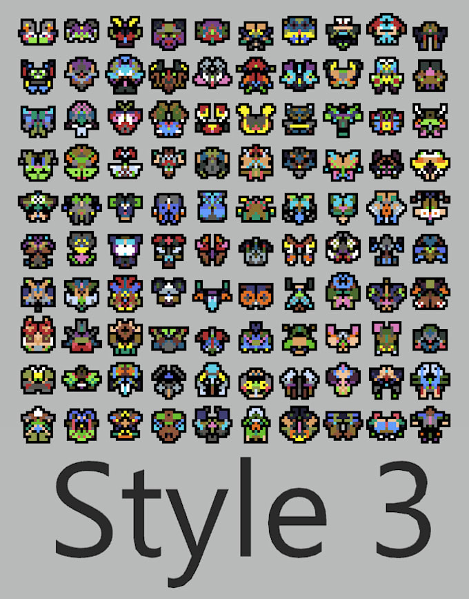 Create randomly generated pixel art with my software by Alex_codes | Fiverr