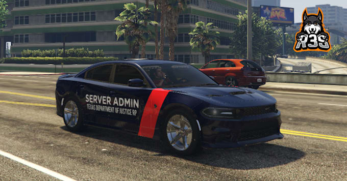 Custom your server car with your logo or name server fivem by Padnco ...