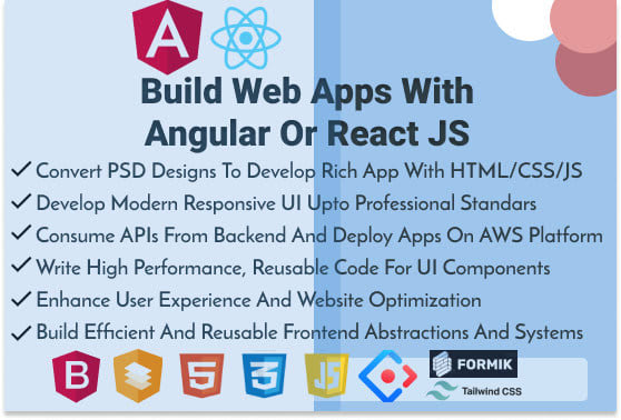 Asp net, net core, angular,identity, fixes, modifications by Pitambresingh | Fiverr