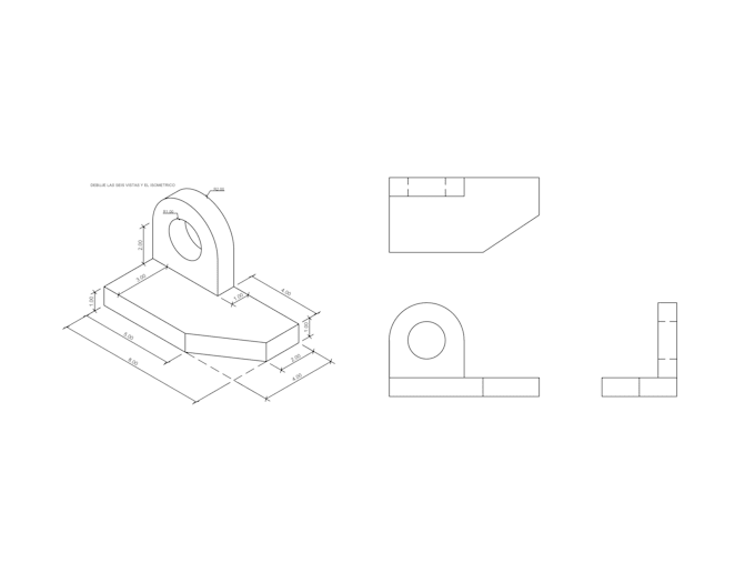 Do isometric orthographic 2d 3d mechanical drawing using autocad fast ...