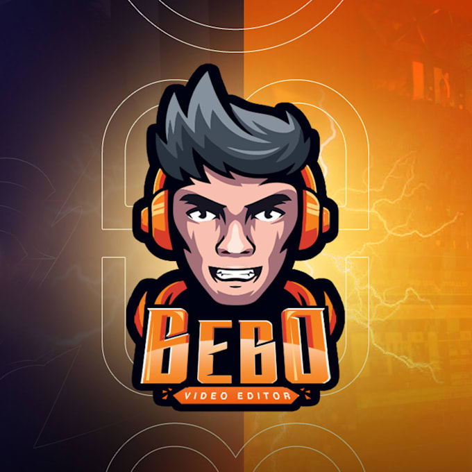 Make you e sport type logo by Omarelyamani | Fiverr