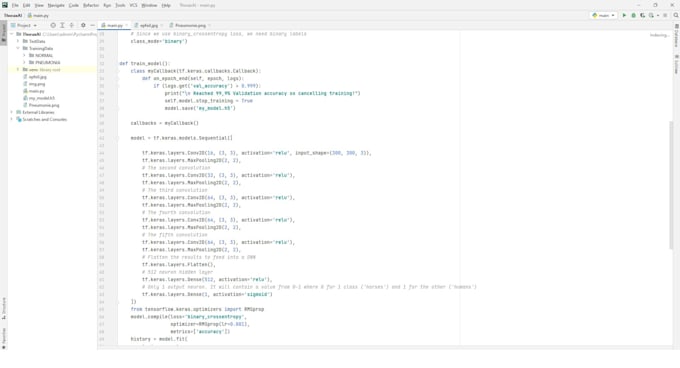 Do machine learning, computer vision tasks with python and keras by ...