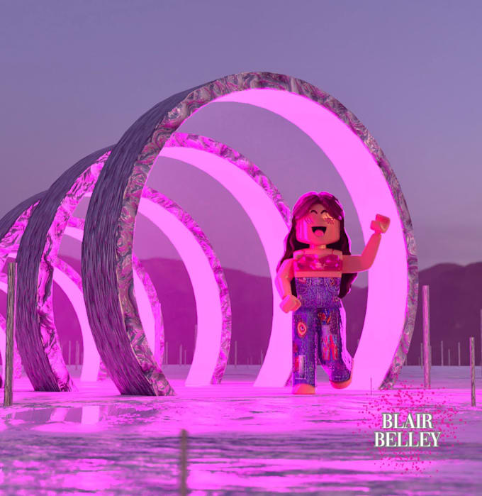 Create a custom roblox gfx for you by Elzriel | Fiverr