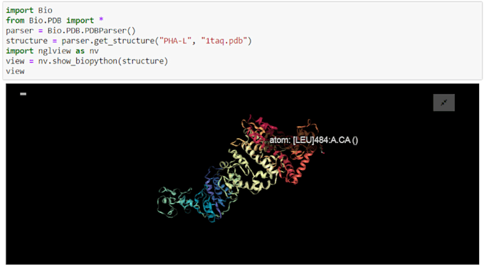 Help you in designing python scripts for bioinformatics analysis by Bio ...