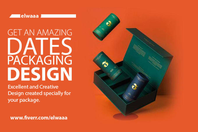 Design unique dates packaging , dates packaging box design for your ...