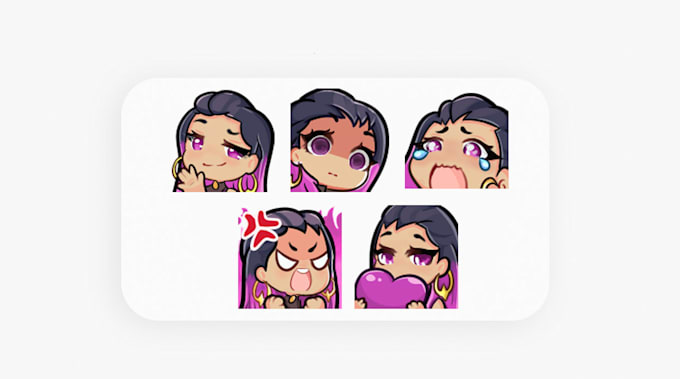 Sell premade emotes persona 5 futaba sakura valorant sage reyna by ...