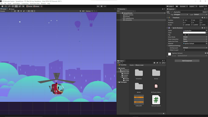Write any unity game code for your game by Ramezaltabbaa | Fiverr