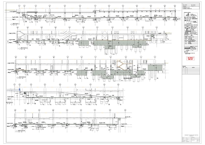 Complete construction drawings cbp and cbs complete coordination of mep ...