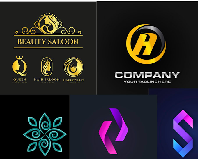 Create 20 stylish business names and brand names with logo by ...