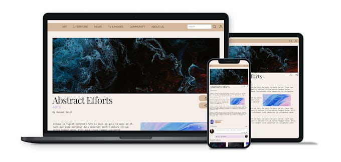 Provide a clean ux ui design by Worleylaura | Fiverr