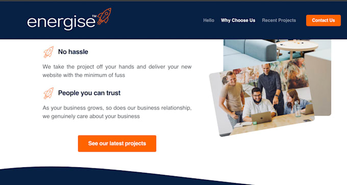 Create Full Functioning Website In Html Css Free Webhosting By Firstrounderdev Fiverr